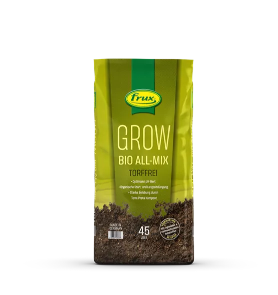 GROW BIO ALL-MIX -torffrei- - frux