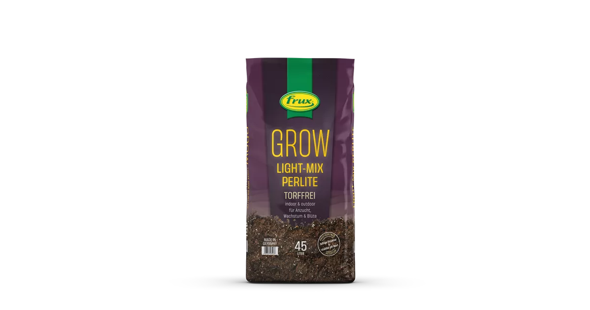 GROW LIGHT-MIX PERLITE -torffrei- - frux
